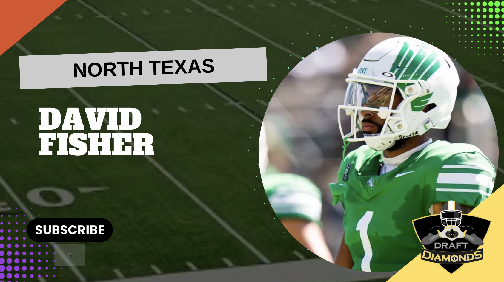 Meet 2026 NFL Draft Prospect David Fisher, CB, North Texas
