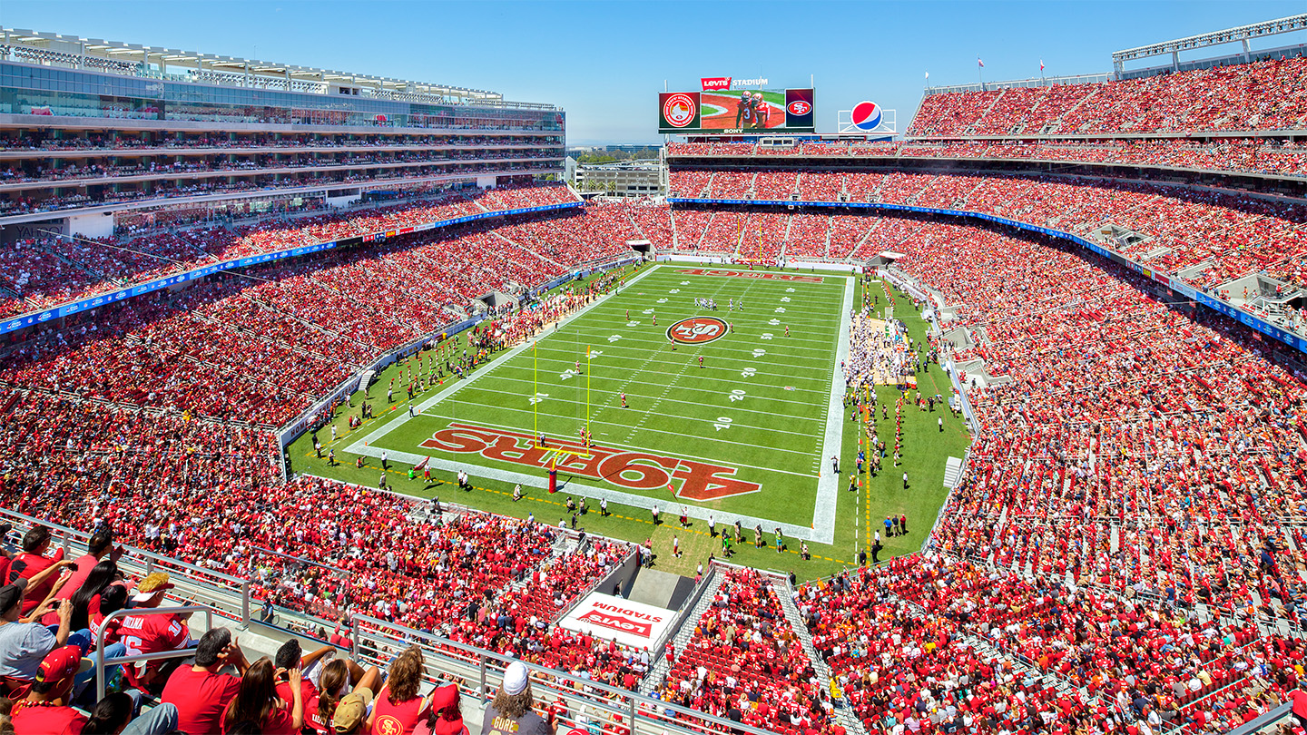 How the NFL Is Using Next Gen Tech to Track Every Play at Levi's Stadium