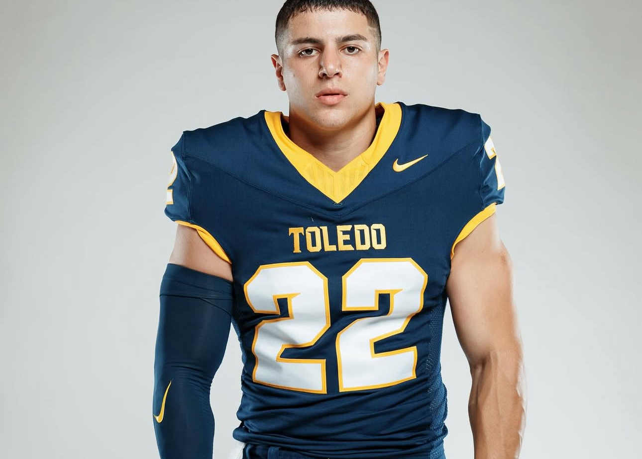 Meet 2026 NFL Draft Prospect Lucas Laroche, RB, Toledo