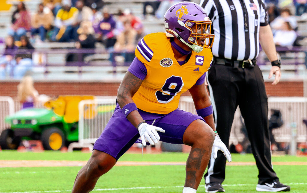 Meet 2026 NFL Draft Prospect Theron Gaines, LB, Tennessee Tech