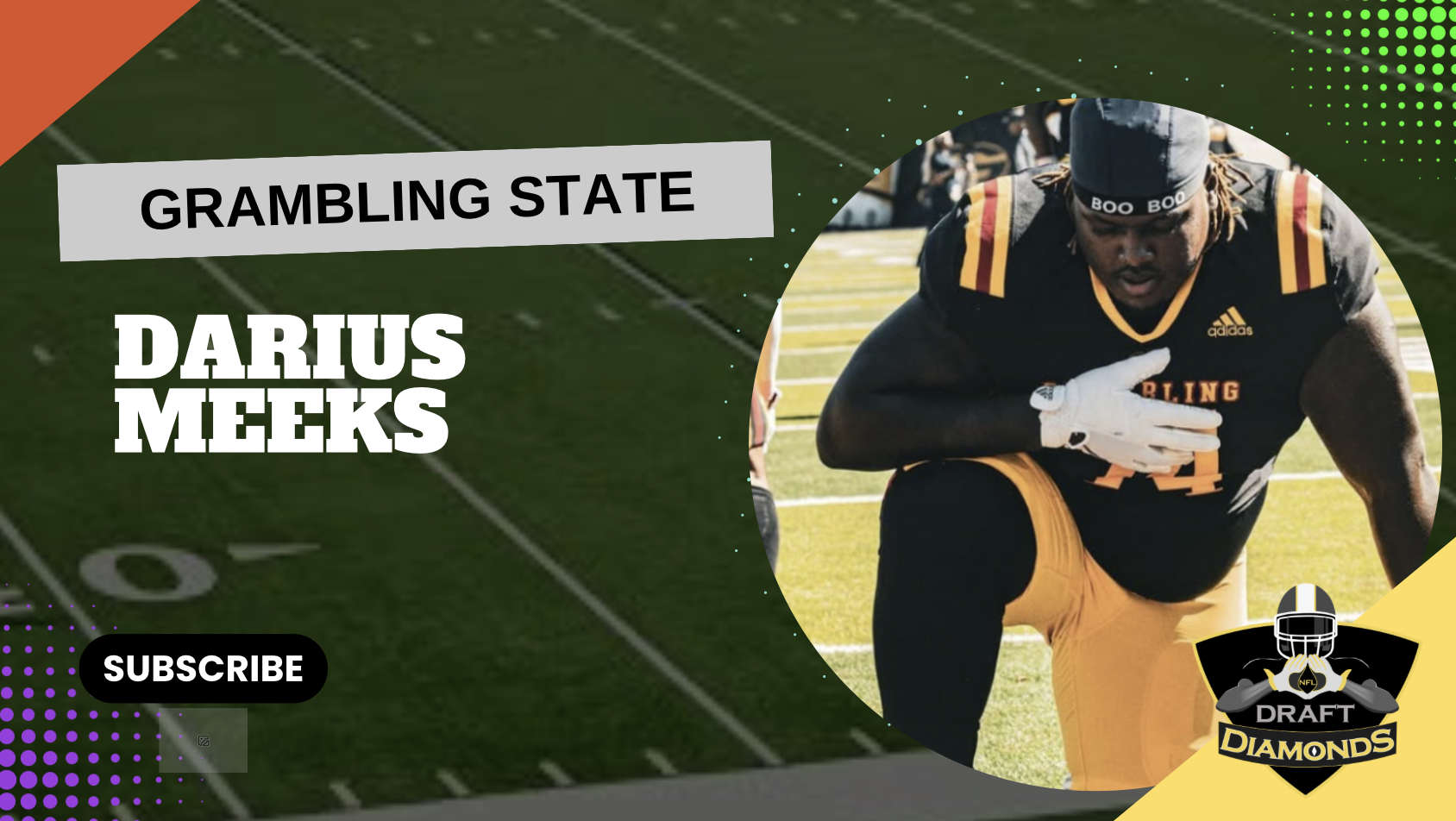 Meet 2026 NFL Draft Prospect Darius Meeks, OL, Grambling State