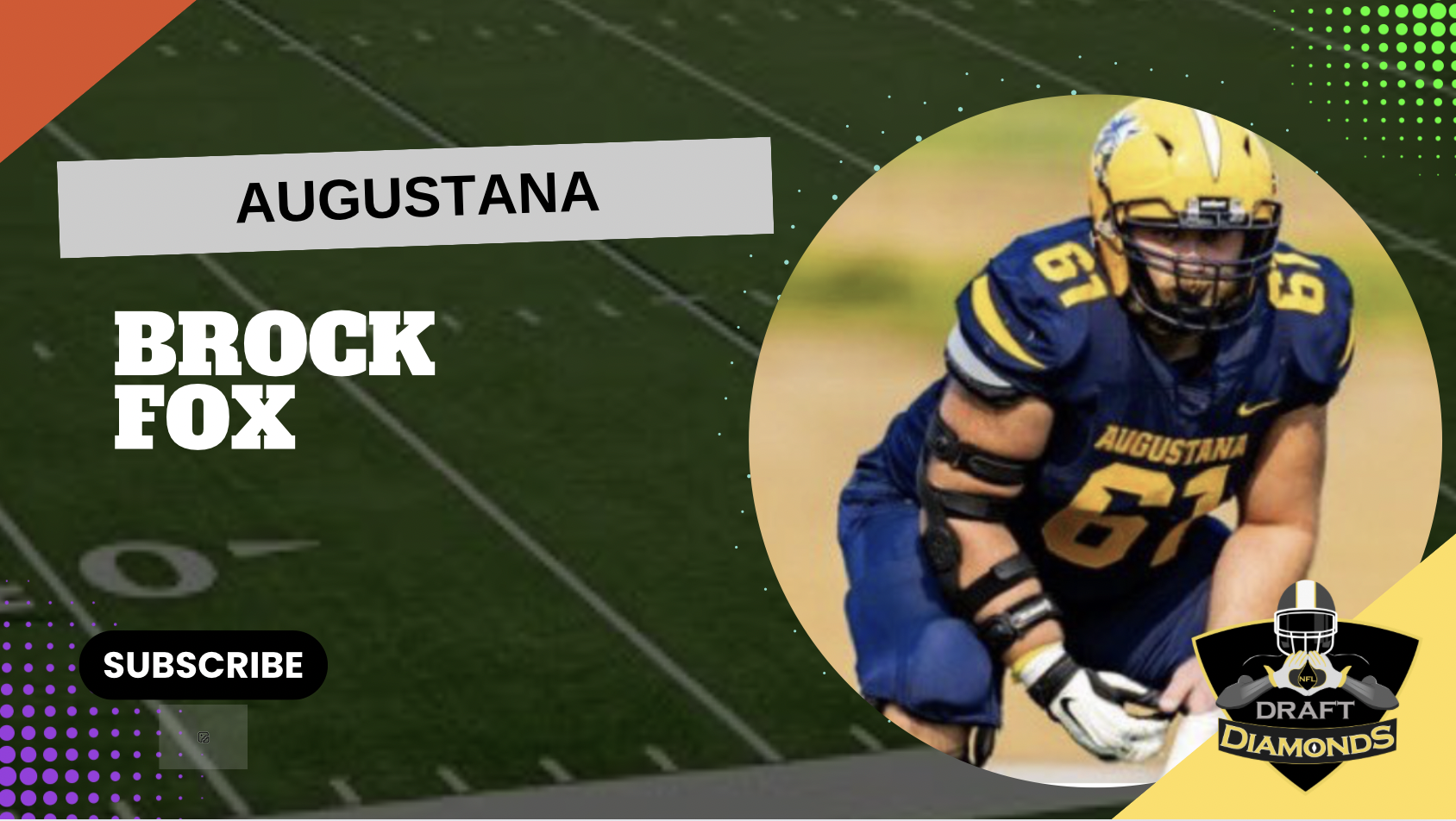 Meet 2026 NFL Draft Prospect Brock Fox, OG, Augustana