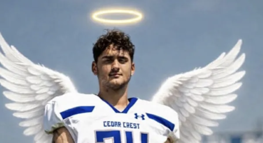 High School Football Player Dies unexpectedly in his sleep