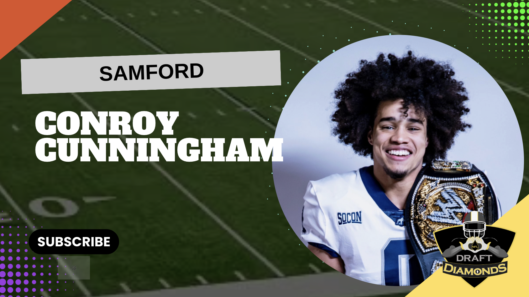 Meet 2026 NFL Draft Prospect Conroy Cunningham, DE, Samford