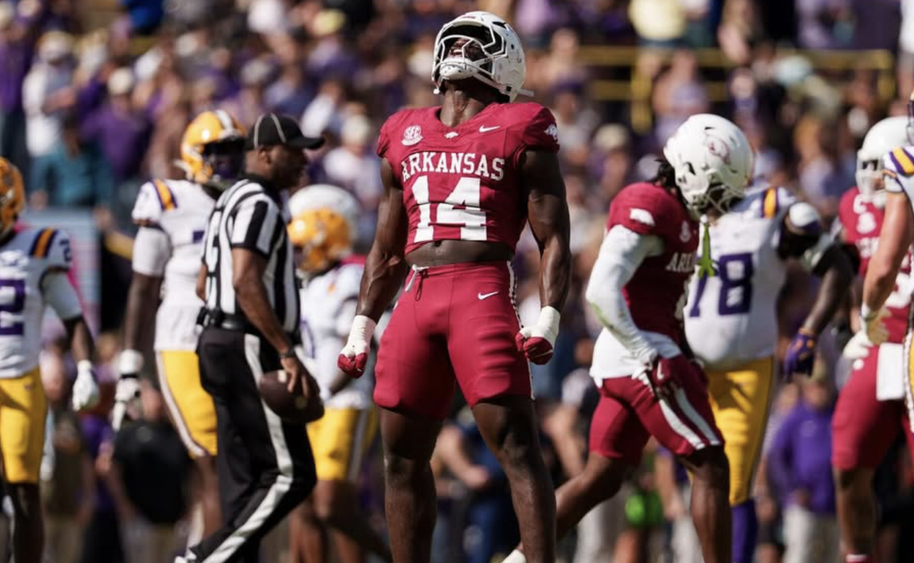 Meet 2026 NFL Draft Prospect Stephen Dix Jr., LB, Arkansas