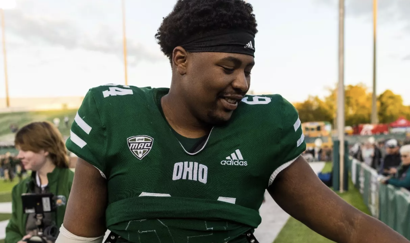 Meet 2026 NFL Draft Prospect Shedrick Rhodes Jr., OL, Ohio