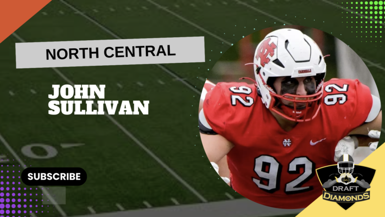 Meet 2026 NFL Draft Prospect John Sullivan, DL, North Central