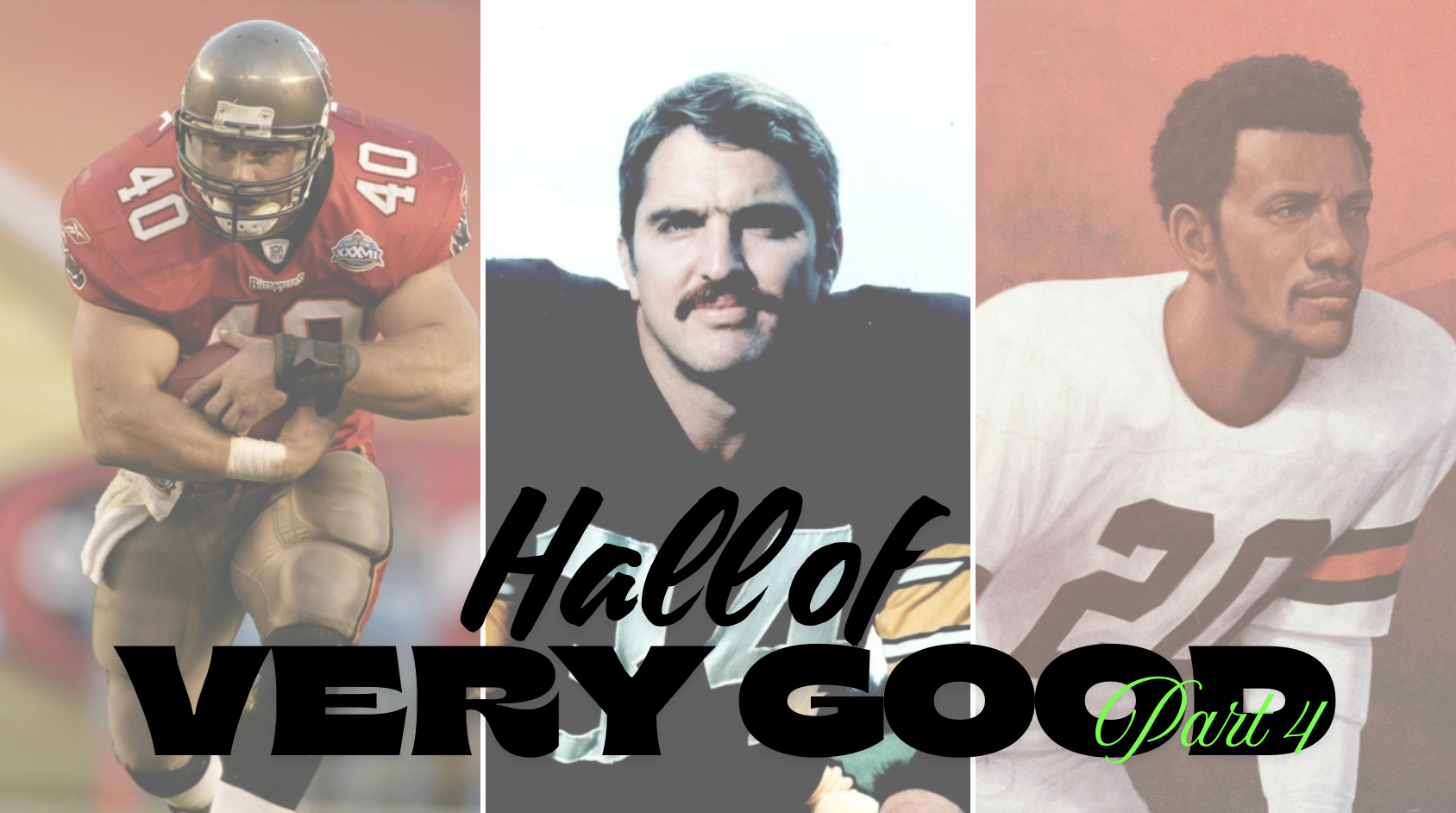 Hall of Very Good: Celebrating Football Heroes