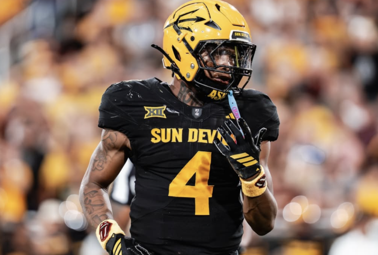 Meet 2026 NFL Draft Prospect Myles Rowser, DB, Arizona State