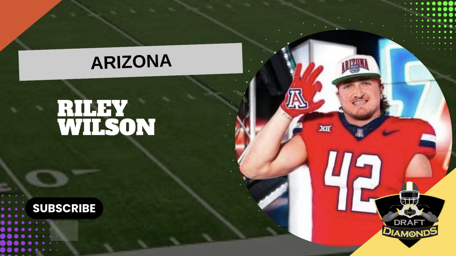 Meet 2026 NFL Draft Propsect Riley Wilson, LB, Arizona