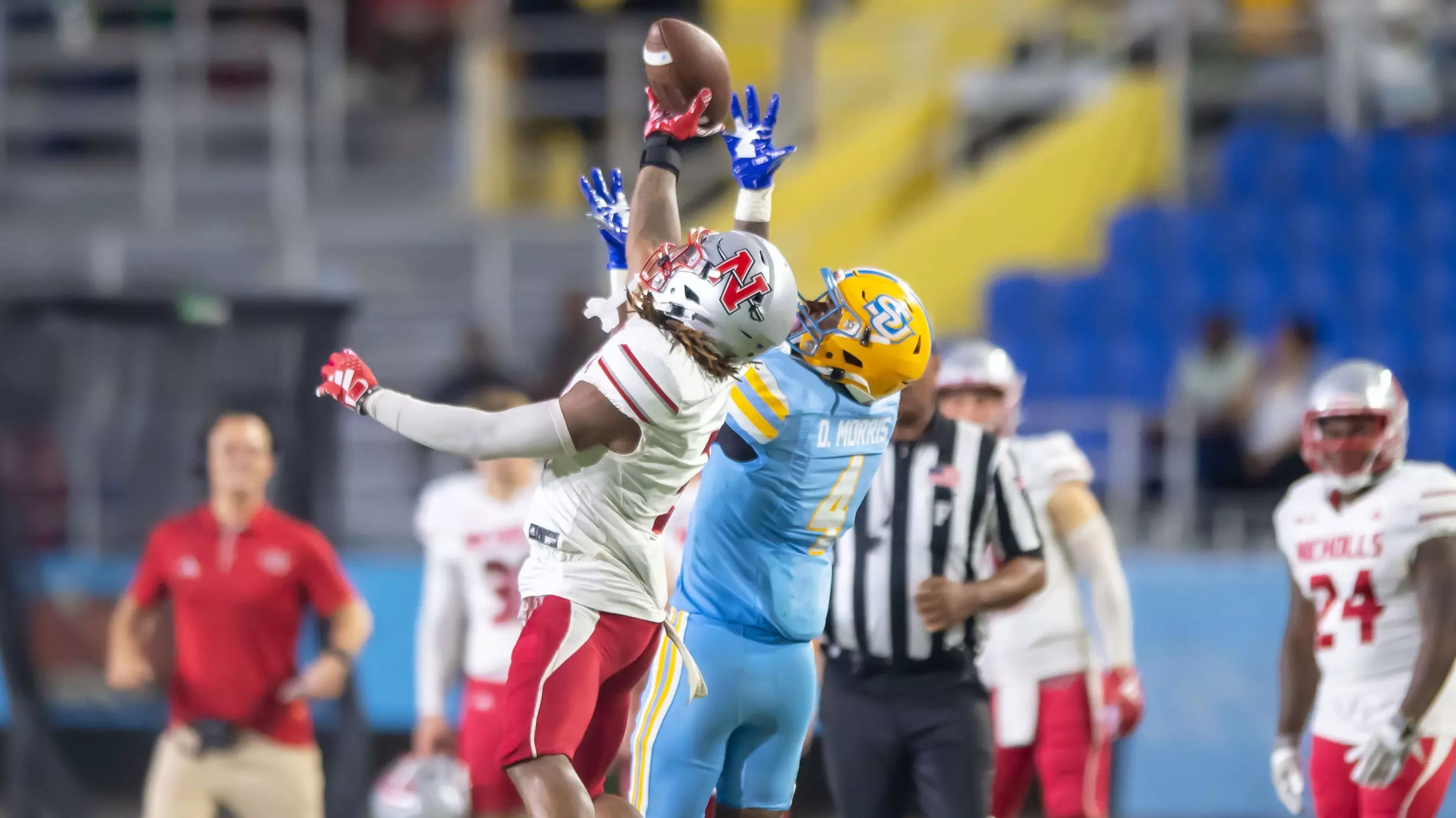 Meet 2026 Draft Prospect Laurence Sullivan Jr., DB, Nicholls St.