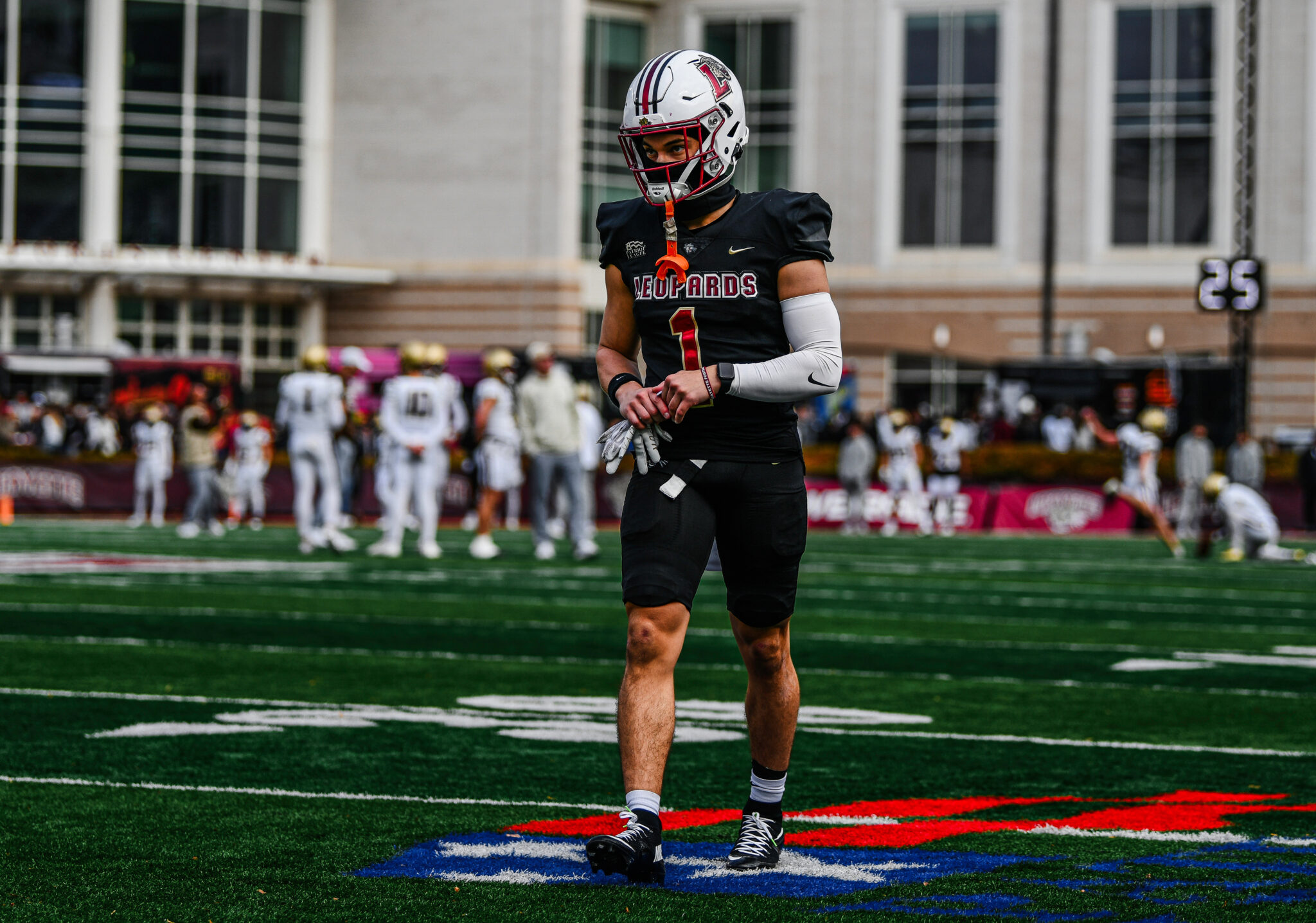Meet 2026 NFL Draft Prospect Elijah Steward, WR, Lafayette