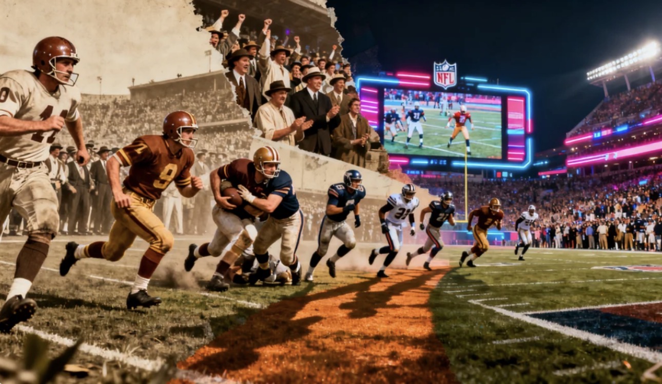 The Evolution of NFL and NCAA Football: Enhancing Game-Day Memories