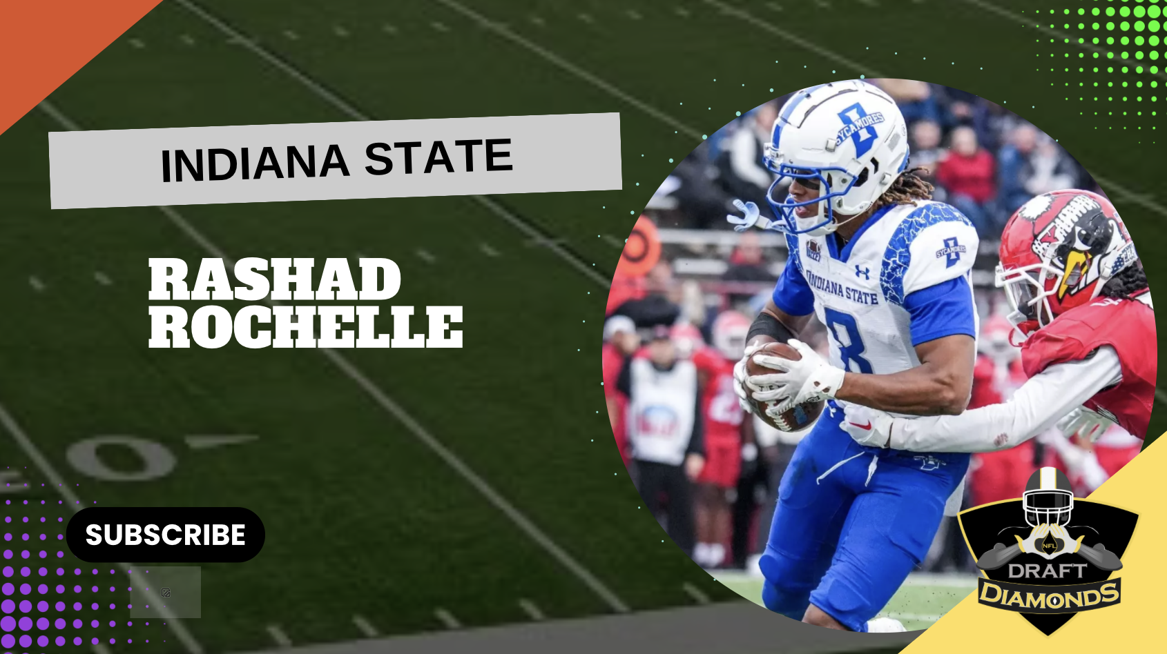 Meet 2026 NFL Draft Prospect Rashad Rochelle, WR, Indiana St.