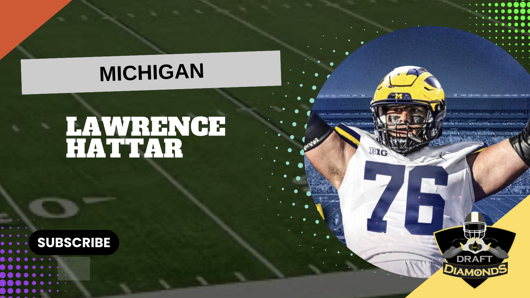 Meet 2026 NFL Draft Prospect Lawrence Hattar, OG, Michigan