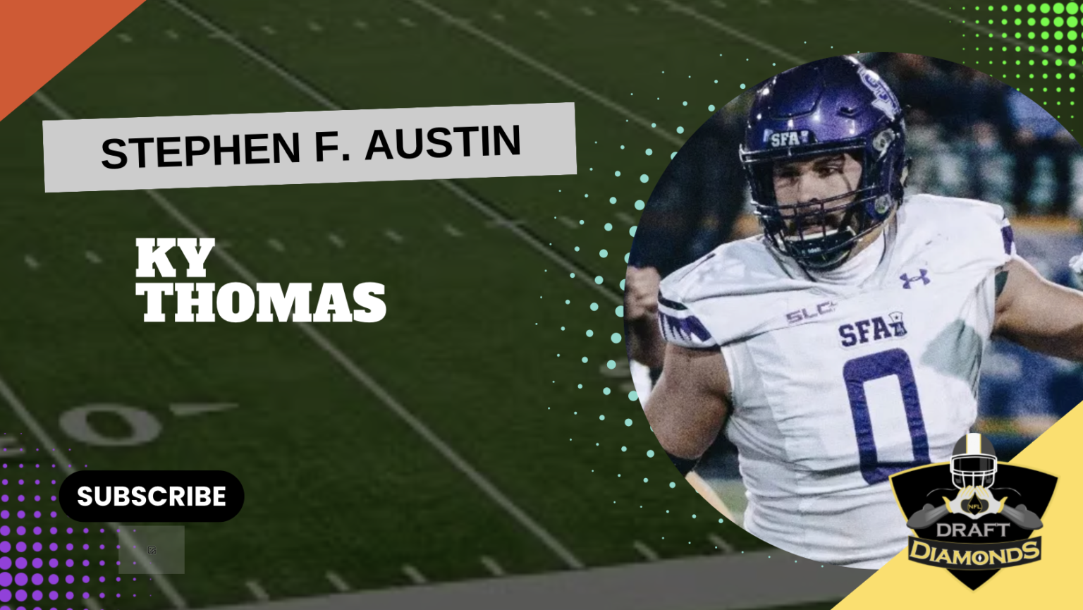 Meet 2026 NFL Draft Prospect Ky Thomas, DE, SFA