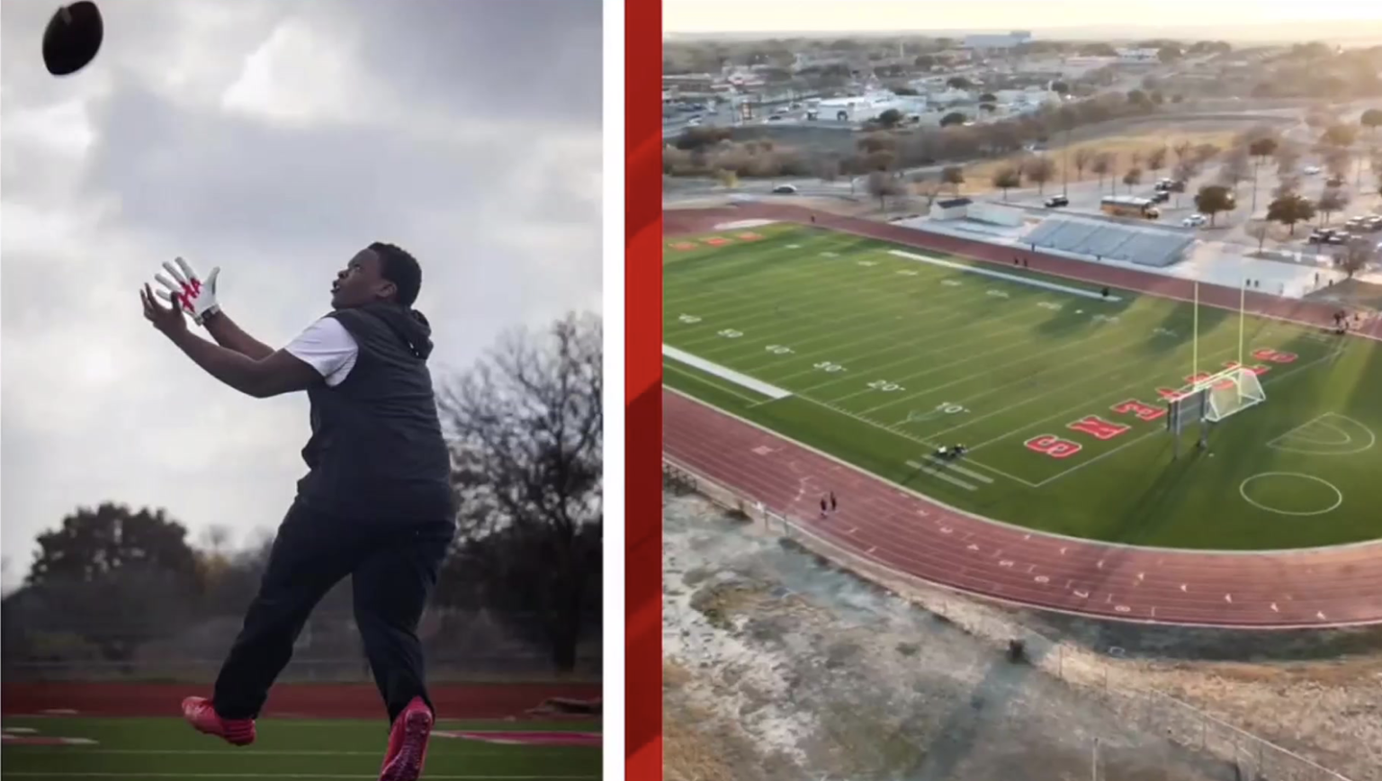 Junior HS football player dies after passing out during practice