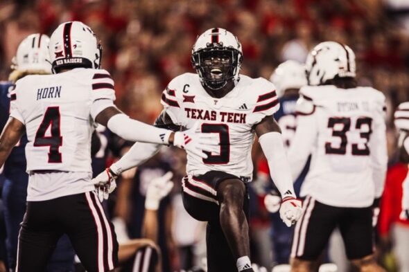 Meet 2026 NFL Draft Prospect Bryce Ramirez, LB, Texas Tech