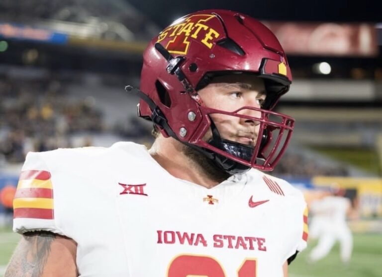 Meet 2026 NFL Draft Prospect Dylan Barrett, OL, Iowa State