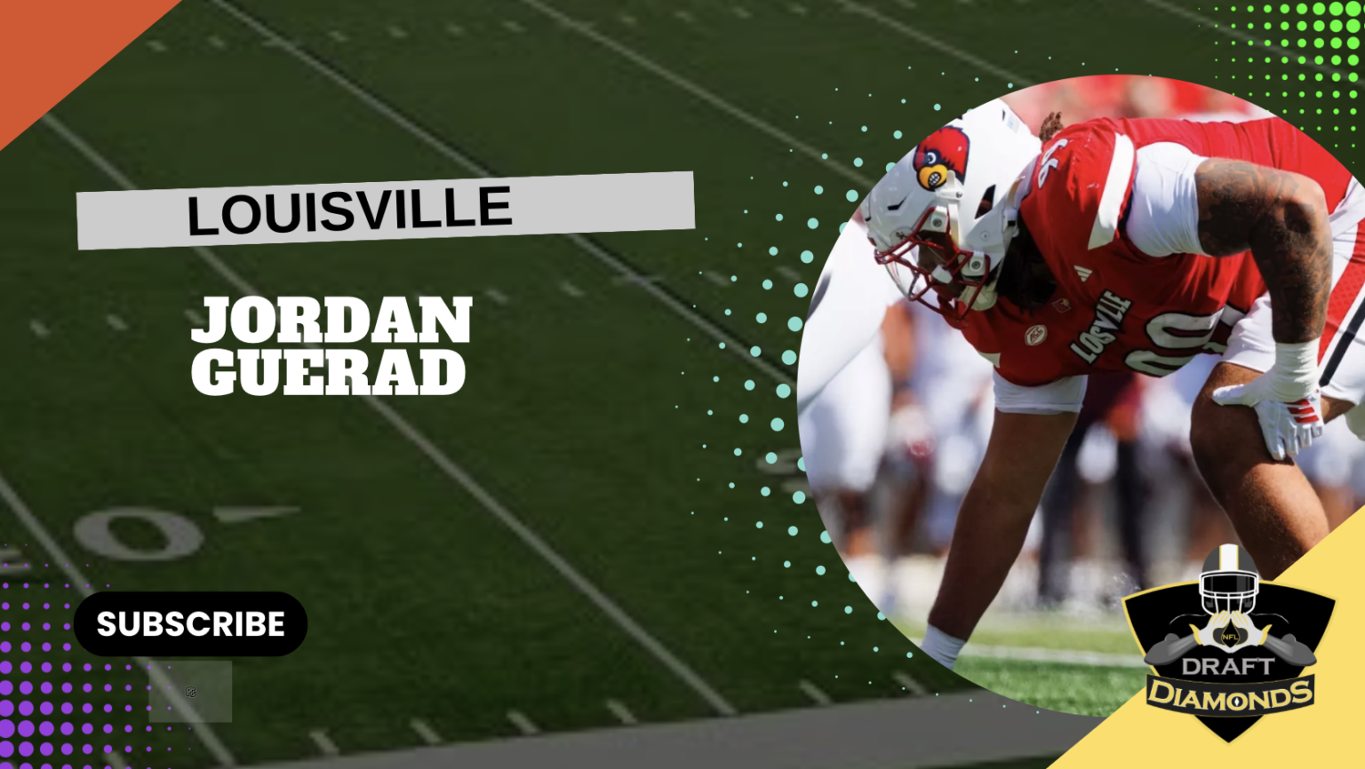 Meet 2026 NFL Draft Prospect Jordan Guerad, DL, Louisville