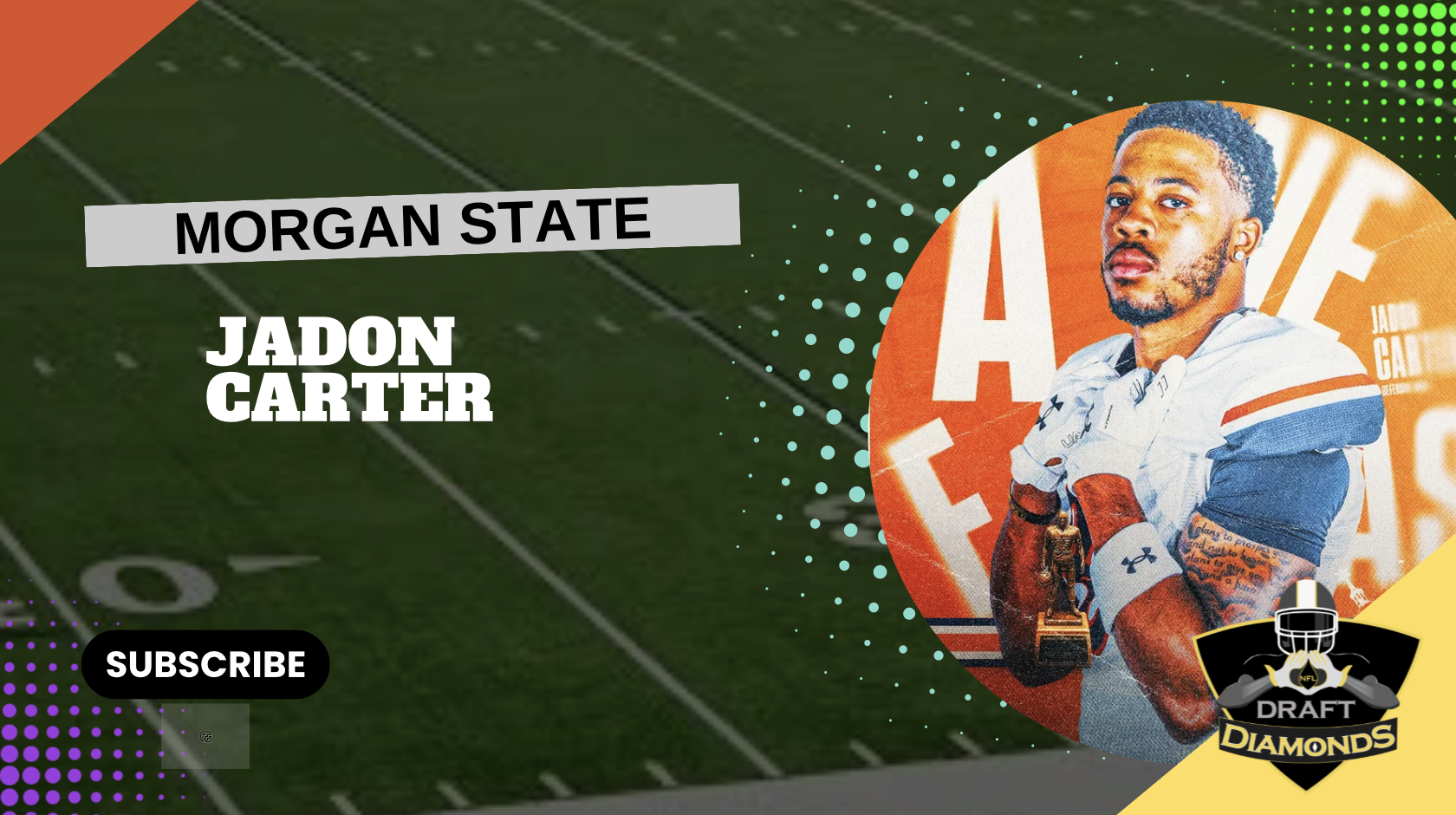 Meet 2026 NFL Draft Prospect Jadon Carter, DB, Morgan St.