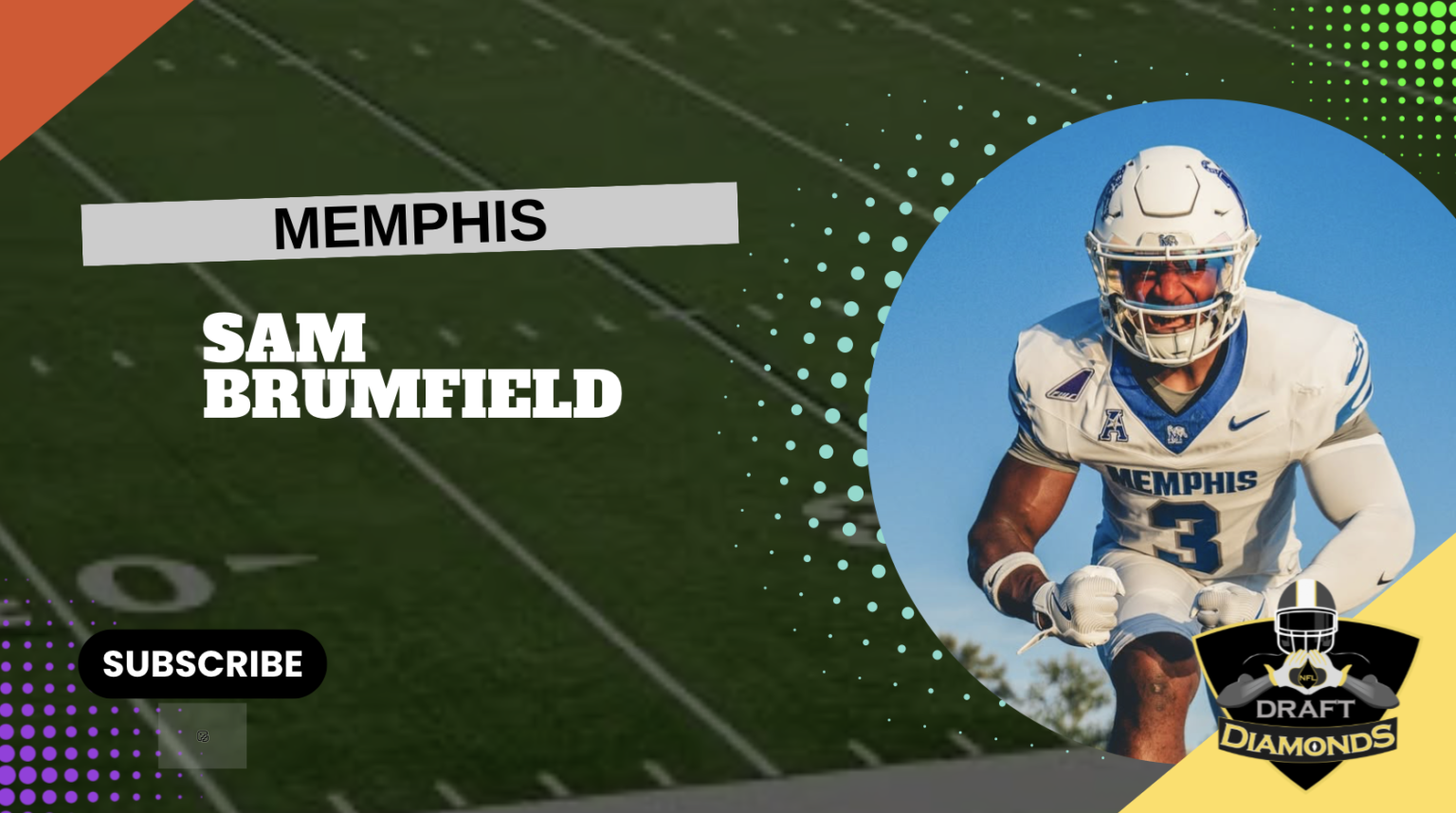 Meet 2026 NFL Draft Prospect Sam Brumfield, LB, Memphis