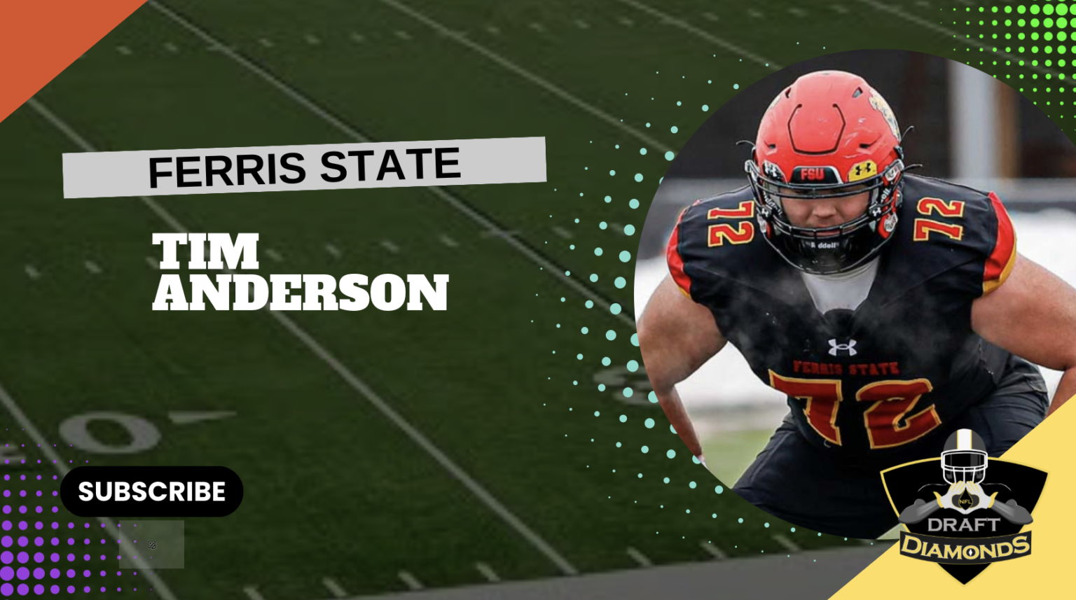 Meet 2026 NFL Draft Prospect Tim Anderson, OL, Ferris State