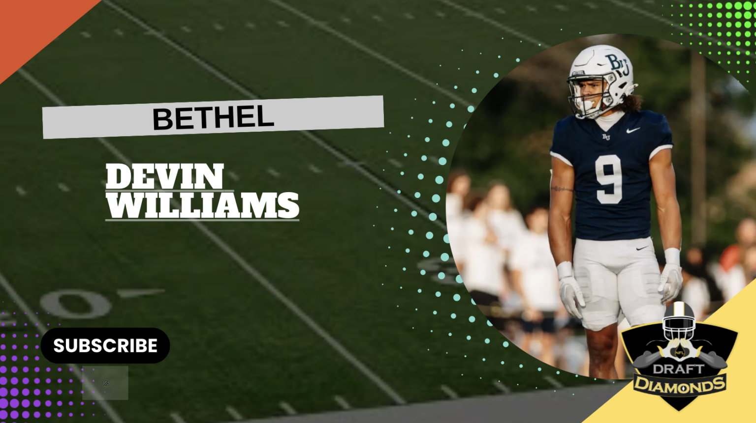 Meet 2026 NFL Draft Prospect Devin Williams, DB, Bethel